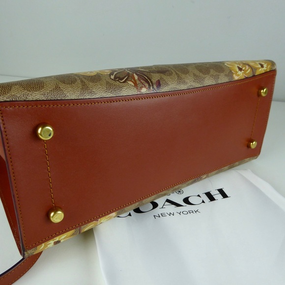 Coach | Bags | Coach Charlie Prairie Signature C Floral Carryall | Poshmark